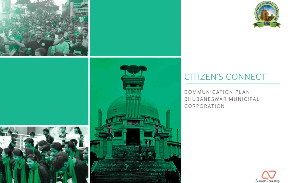 Communication Plan for Citizen Engagement - Auroville Consulting