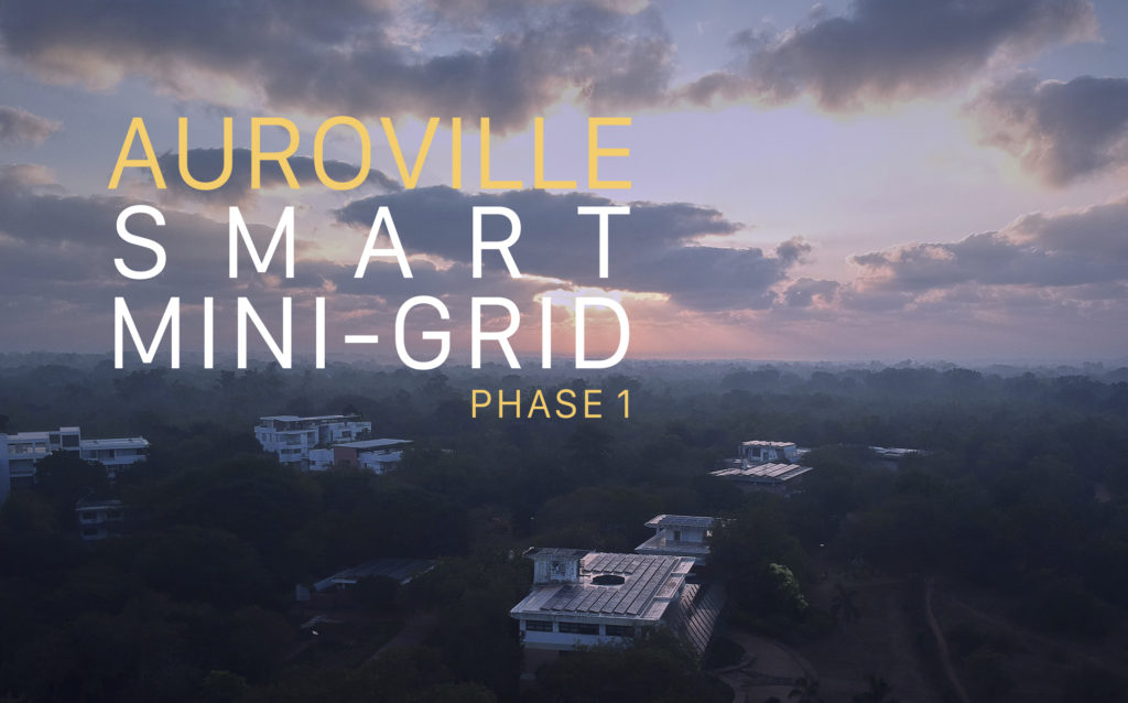 Auroville Smart Mini-Grid | Phase 1 - Auroville Consulting