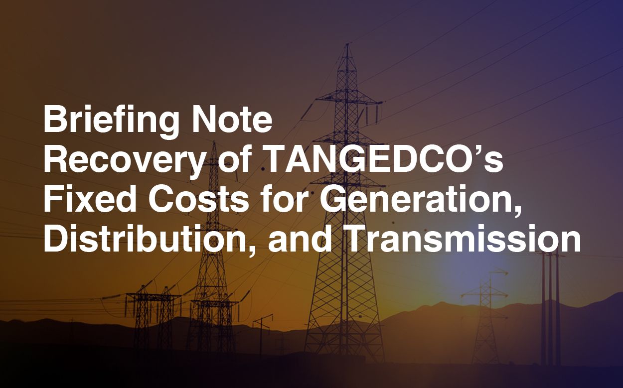 Monitoring Key Performance Indicators of TANGEDCO - Auroville Consulting