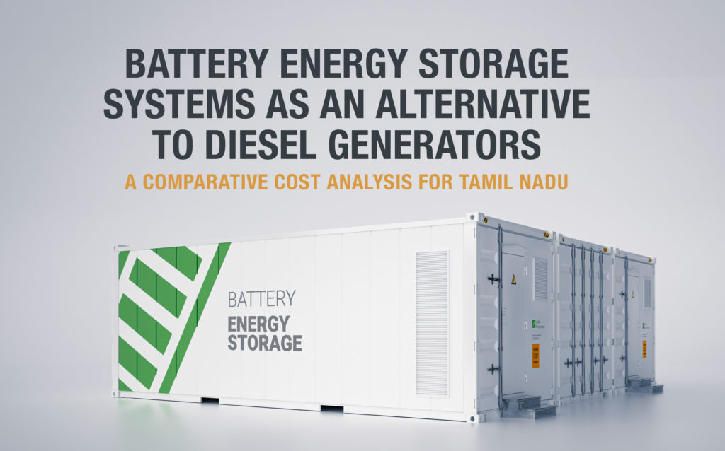 Battery Energy Storage Systems as An Alternative to Diesel Generators ...