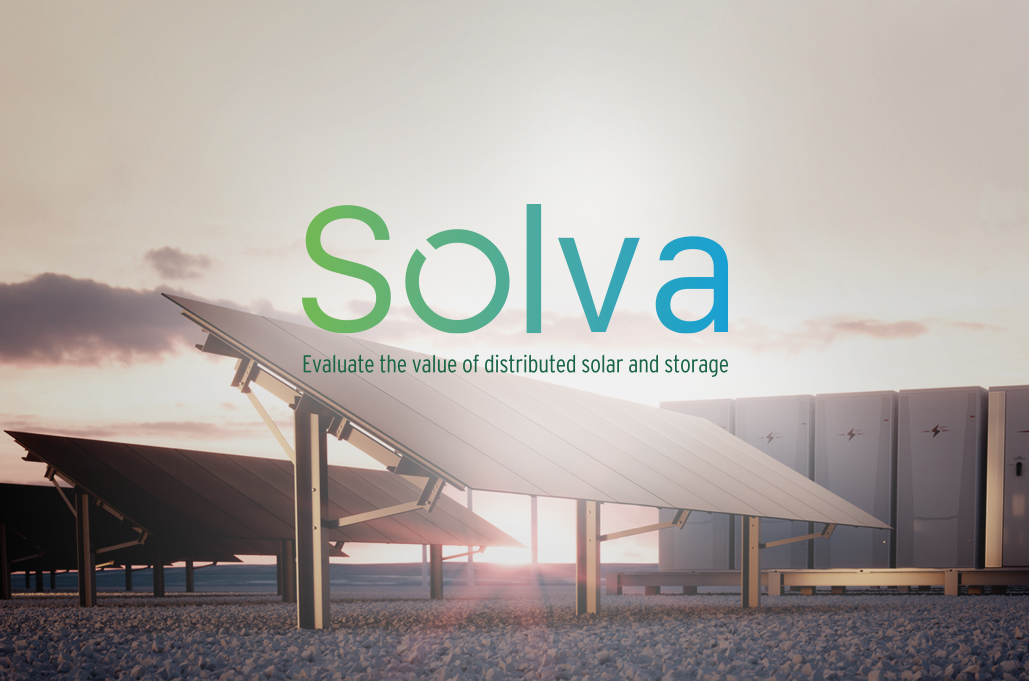 Solva: Evaluate the value of distributed solar and storage - Auroville Consulting